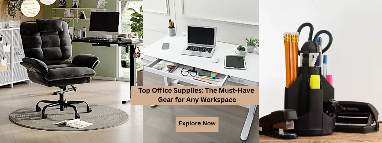 Best Office Supplies – Must-Have Essentials for a Productive Workspace