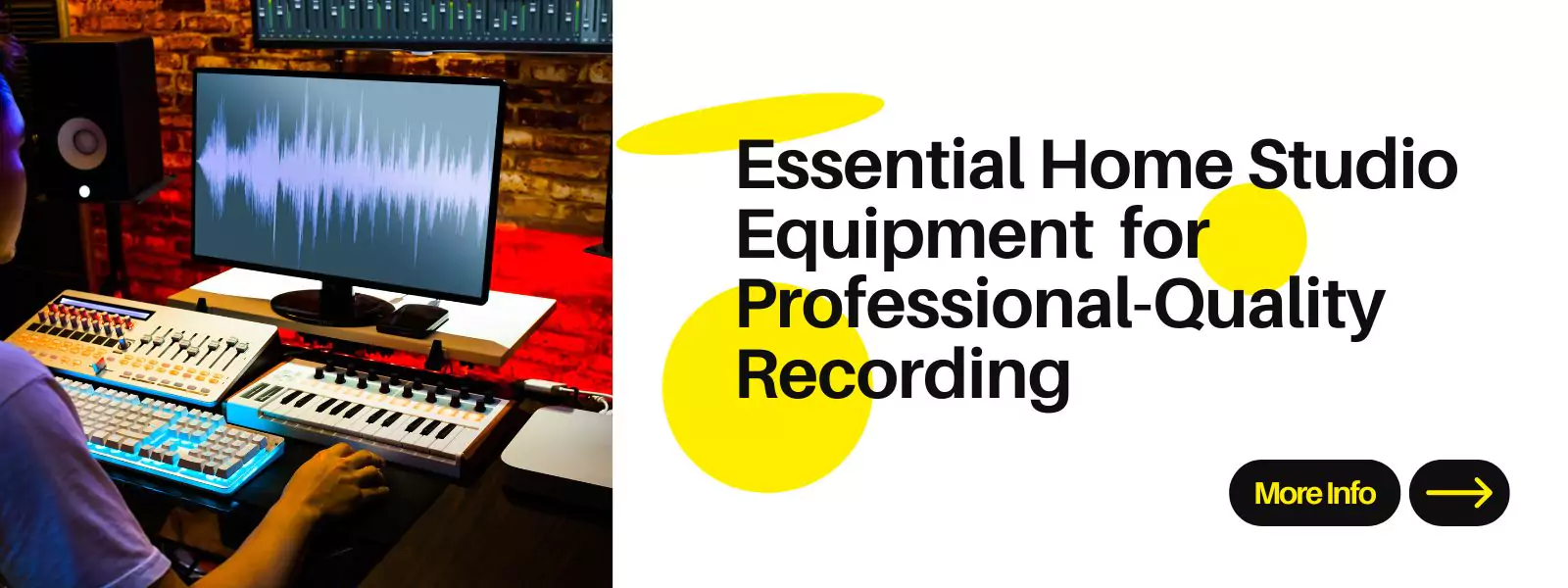 Home Studio Equipment: Setup Your Dream Space